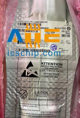 China LAN8740AI-EN Transceiver Full Ethernet IC 32-SQFN Integrated Circuits LAN8740 Integrated circuits for sale