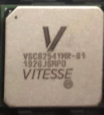 China Microchip VSC8254YMR-01 Ethernet IC 2-Channel 10G PHY 256-FCBGA Telecom Interface for sale