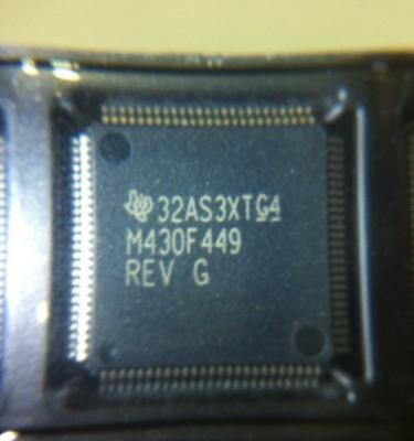 China MSP430F46191IPZR Texas Instruments 16-Bit MCU 120KB Flash 8MHz 100-LQFP for sale