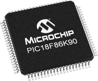 China PIC18F86K90-I/PT PIC Series Microcontroller IC 8BIT 64KB FLASH 80TQFP MCU PIC18F86K90 for sale