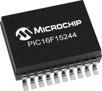 China PIC16F15244 8-bit MCU 7KB Flash 512B RAM 20-Pin SOIC SSOP DIP VQFN for sale