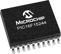 China PIC16F15244 8-bit MCU 7KB Flash 512B RAM 20-Pin SOIC SSOP DIP VQFN for sale