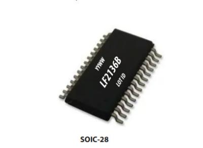 China LF2136B 600V 3-Phase Half Bridge Gate Driver IC SOIC-28 for Motor Inverter for sale