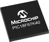 China PIC18LF67K40-I/PT 8-Bit Microcontroller 128KB Flash 64-Pin QFP for Industrial Automotive for sale