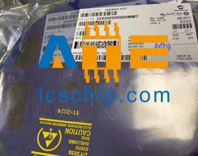 China 24AA64T-I/OT 24AA64 64Kb I2C Compatible 2 Wire Serial EEPROM Microchip IC for sale
