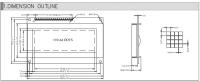 China LCM19264T 19264 LCM19264 COB Module LCD Display Module With Small Screen Display Module LCM Customized LCD Display Monit for sale