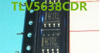 China Texas Instruments TLV5637CD Dual 10-Bit DAC IC 2.7V to 5.5V SPI Interface SOIC-8 for sale