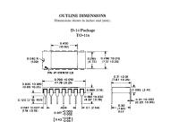 China AD536ASD / 883  IC RMS TO DC CONVERTER 14CERDIP for sale