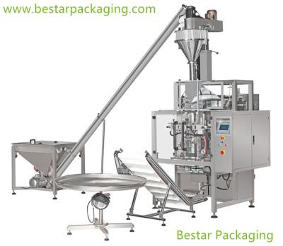 China Technical advanced tile grout powder Vertical Form Fill & Seal (VFFS) Machine for sale