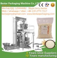 China Automatic Rice Pouch Packing Machine BSTV-420AZ 500g,1KG,2KG,2.5KG,3KG,5KG for sale