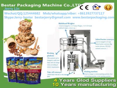 China 10 Head MCU Control Combination Scale for Nuts packaging Machine Bestar packaging for sale