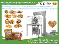 China 2016 vertical dry nuts packing machines with 14 head multihead weigherBestar packaging for sale
