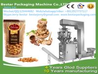 China 2016 vertical dry nuts packing machines with 14 head multihead weigherBestar packaging for sale