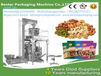 China Automatic Nuts Toasted Coconut Chips  Frozen Potato Chips French Fries chips Packing Machine Bestar packaging for sale