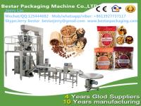 China Automatic Nuts Toasted Coconut Chips  Frozen Potato Chips French Fries chips Packing Machine Bestar packaging for sale