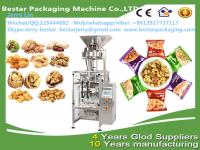 China Automatic Salt sugar  Rice  Grain Pea Nuts Cashew Nut Sachet Packing Bagging Sealing Bestar packaging for sale