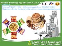 China High Speed Automatic Multihead Weigher Nut Weighing Packaging Machine Pillow Bag Packing Bestar packaging for sale