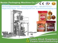 China Hot Sale Automatic Vertical nut peanut Packaging machin Bestar packaging for sale