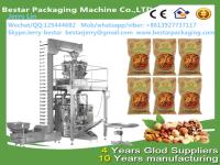 China Hot Sale Automatic Vertical nut peanut Packaging machin Bestar packaging for sale