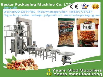 China Hot Sale Automatic Vertical nut peanut Packaging machin Bestar packaging for sale