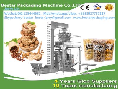 China Peanut Packing Machine Bestar packaging BSTV-520AZ 100g,200g,300g, 500g,800g,1KG,2KG,2.5KG for sale