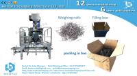 China Automatic solution for hardware nails packing in box, Bestar weighing filling machine for sale