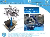 China Automatic solution for hardware nails packing in box, Bestar weighing filling machine for sale