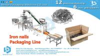 China Automatic solution for hardware nails packing in box, Bestar weighing filling machine for sale