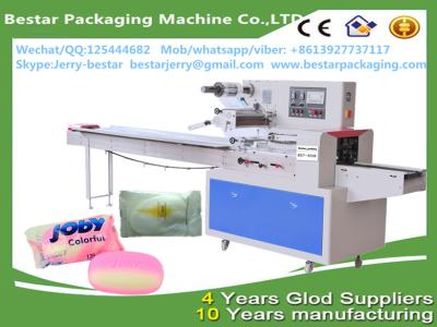 China Automatic Soap Pillow Packaging Machine bestar packaging machine BST-250 for sale