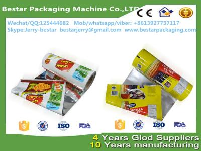 China Automatic Packaging Film Heat seal Laminated Packaging Herbar for Food for sale