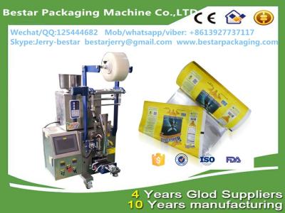 China Anti-statics flexible packaging food grade cellophane film with bestar weighting packaging machine for sale
