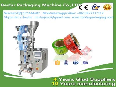 China Anti-statics flexible packaging food grade cellophane film with bestar weighting packaging machine for sale