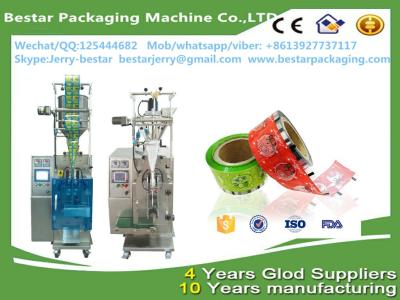 China OEM grevure printing customized packaging for soap liquid with bestar packaging machine for sale
