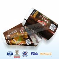 China Food grade plastic wrapping roll film for potato chips with Bestar automatic packing machine for sale