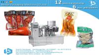 China Coffee beans doypack machine single station double heads weigher for sale