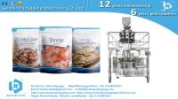 China Coffee beans doypack machine single station double heads weigher for sale