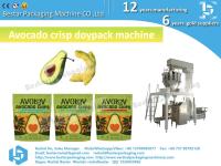 China Doypack machine 4 stations with 4-heads weigher for sale
