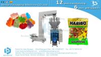 China 500g gummy candy pouch automatic weighing packaging machine BSTV-450AZ for sale