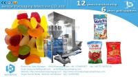 China 500g gummy candy pouch automatic weighing packaging machine BSTV-450AZ for sale