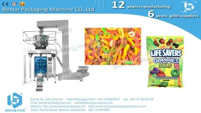 China Fruit candy pouch automatic packaging machine for sale
