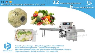 China Cauliflower automatic packing machine for sale