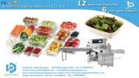 China How to pack a product in 12cm height Bestar horizontal packing machine 700X for sale