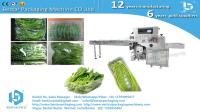 China Bestar horizontal flow packing machine with 12 heads horizontal weigher for fruits vegetables for sale