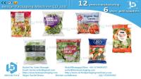 China Mixing salad leafy vegetables automatic weighing and pouch packaging machine for sale