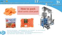 China How to pack sliced cucumbers salad pouch for sale