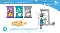 China Bestar popcorn packing machine hot sales snacks packaging machine with automatic weighing for sale