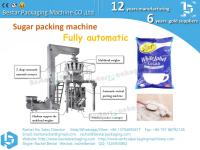 China Granulated white sugar 1000g PE pouch automatic weighing and packaging machine for sale