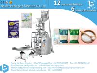 China White sugar automatic packaging line for multiple small pouches count and fill into big pouch for sale