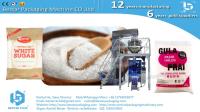China White sugar pouch packaging solution Secondary packaging for small bags into big bag for sale