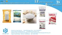 China Granulated white sugar 1000g PE pouch automatic weighing and packaging machine for sale